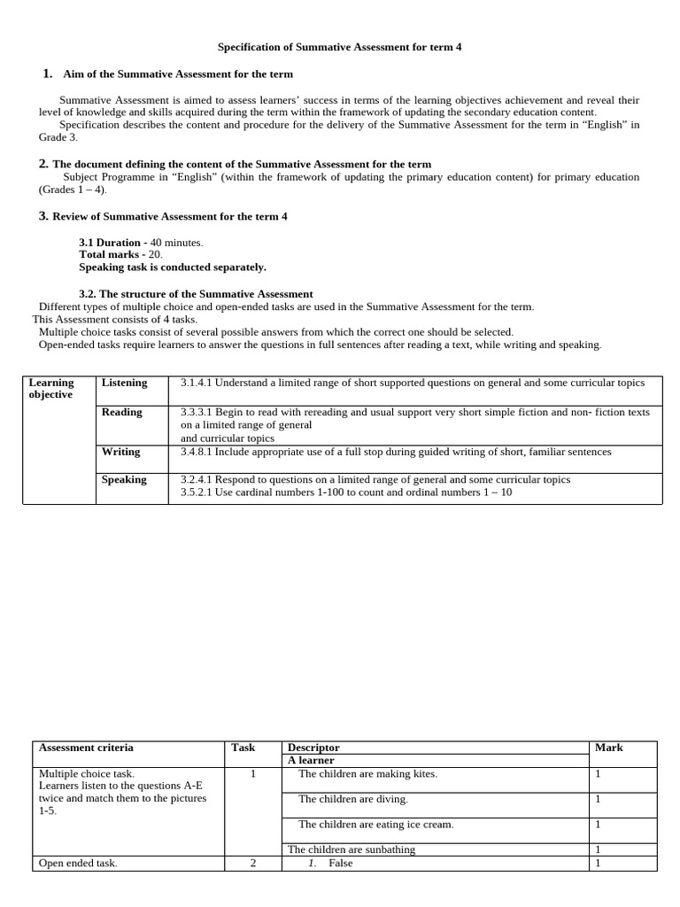 SAT4_3_GRADE[1] | PDF