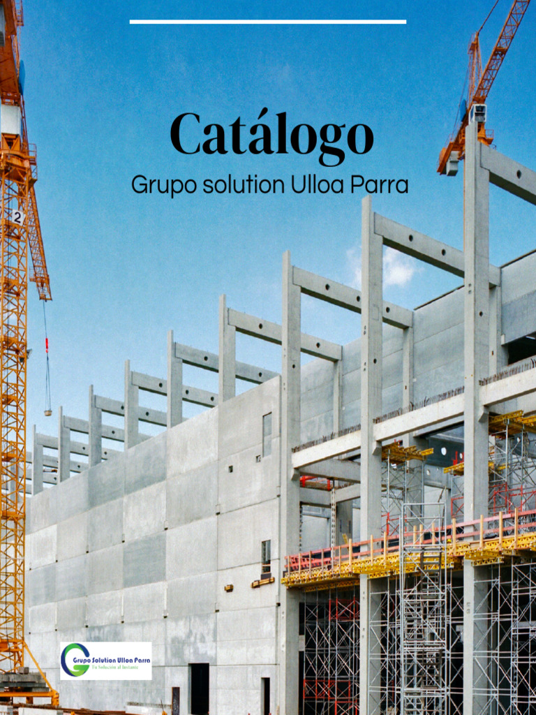 Catálogo industrial grupo solution UP | PDF