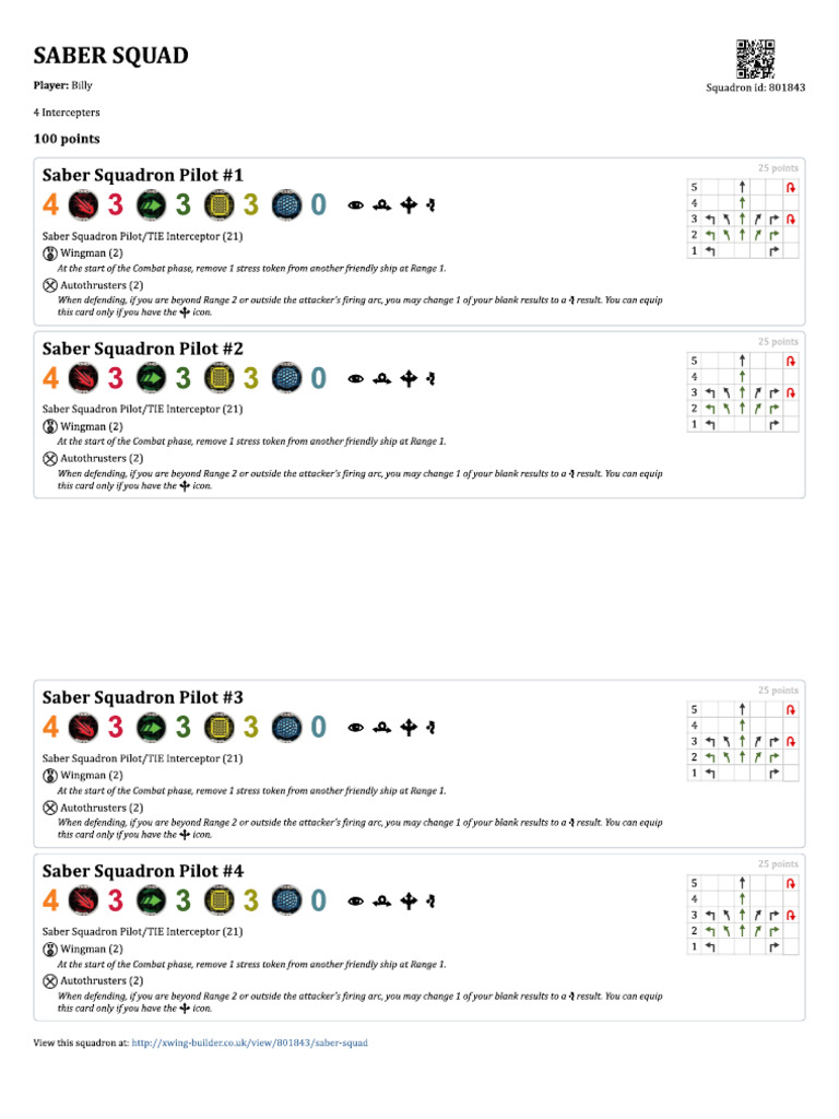 Saber Squadron | PDF