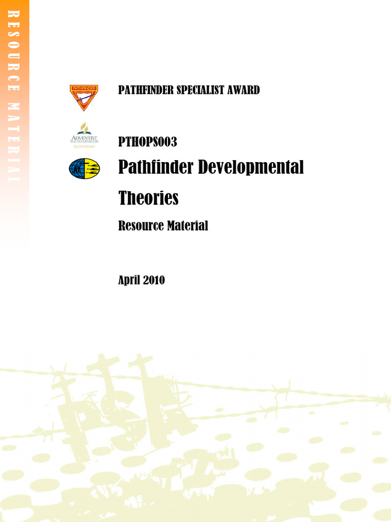 Pathfinder Developmental Theories Resource Material Apr 2010 | PDF