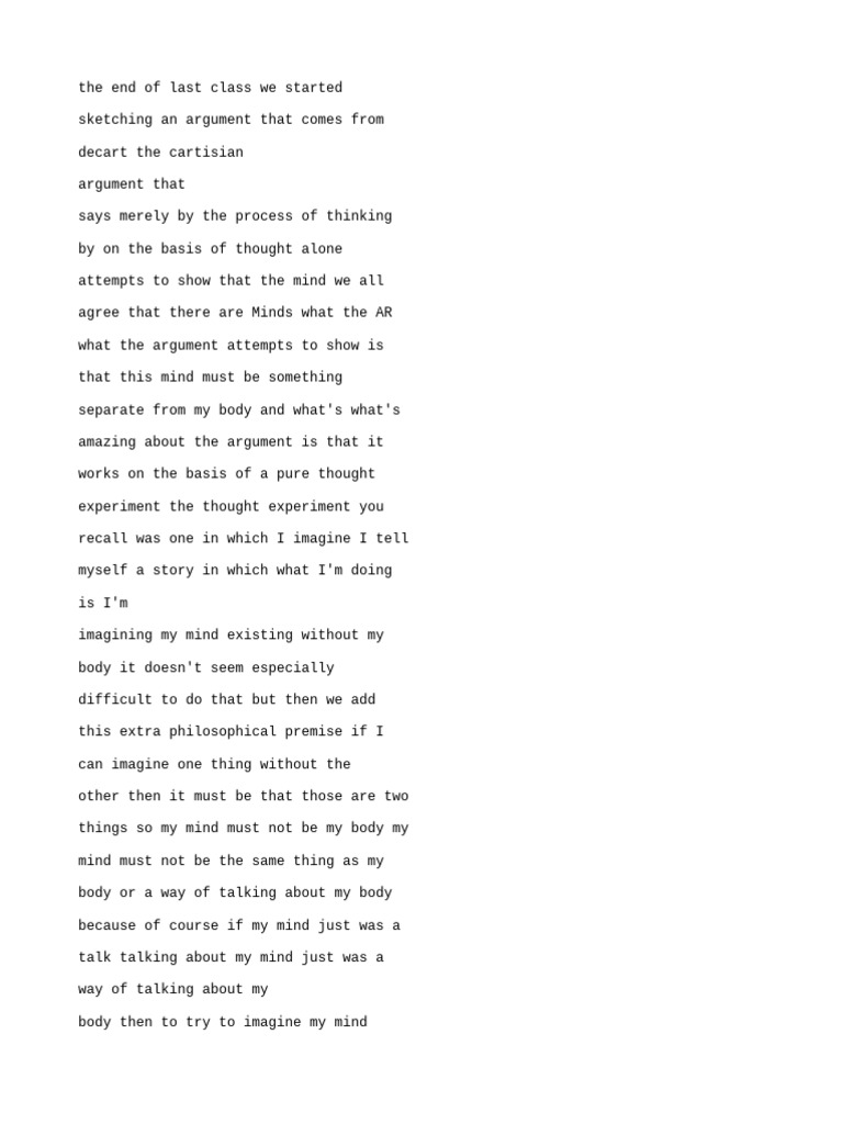 (English (Auto-Generated) ) 6. Arguments For The Existence of The Soul ...
