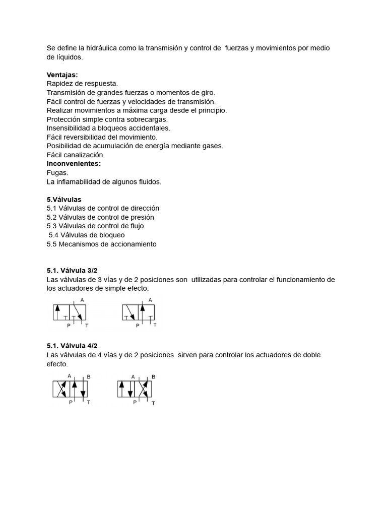 SENH Tabla y Válvulas PDF | PDF