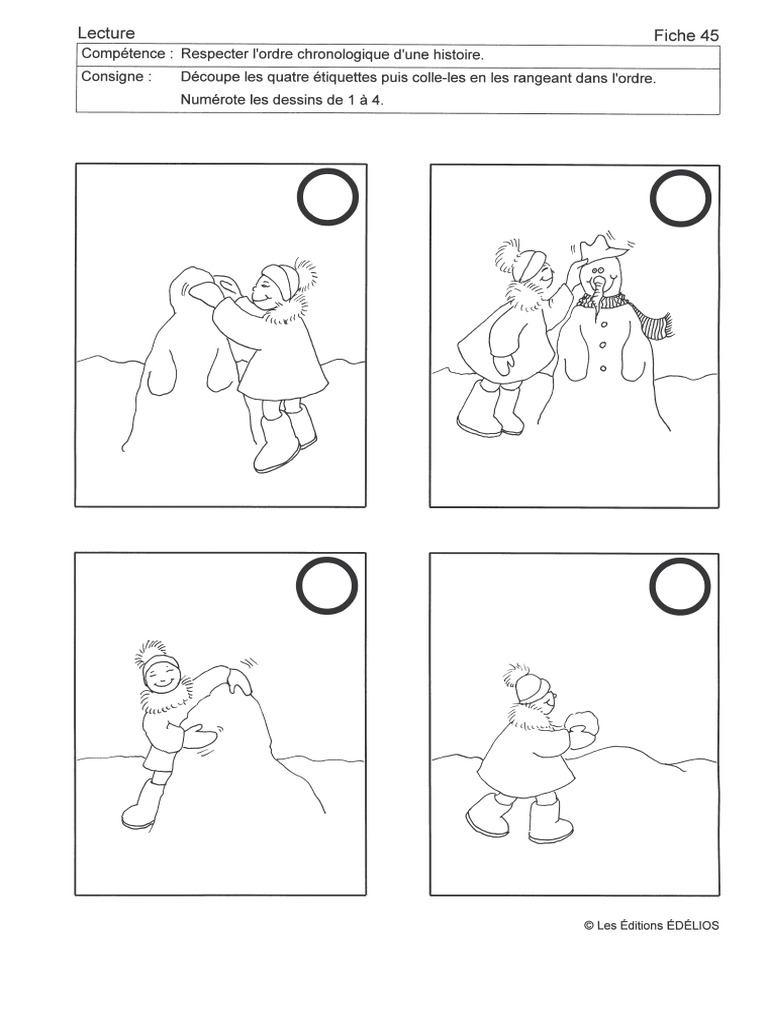 Bonhomme de Neige | PDF