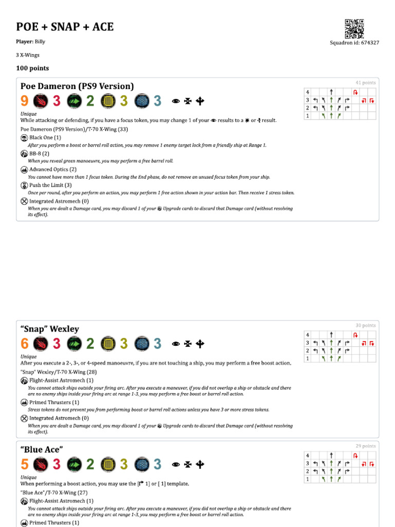 Poe and Snap and Ace | PDF