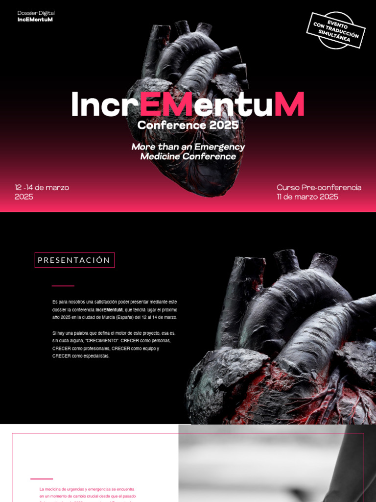 Dossier Esp Incrementum 0724 | PDF | Medicina | Ciencia y matemáticas