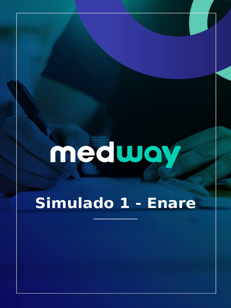 Simulado 1 - Enare | PDF