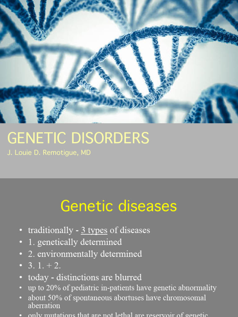 Gen Path Genetics | PDF