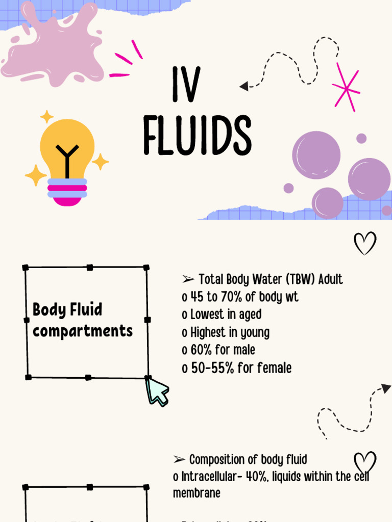 IV FLUIDS | PDF