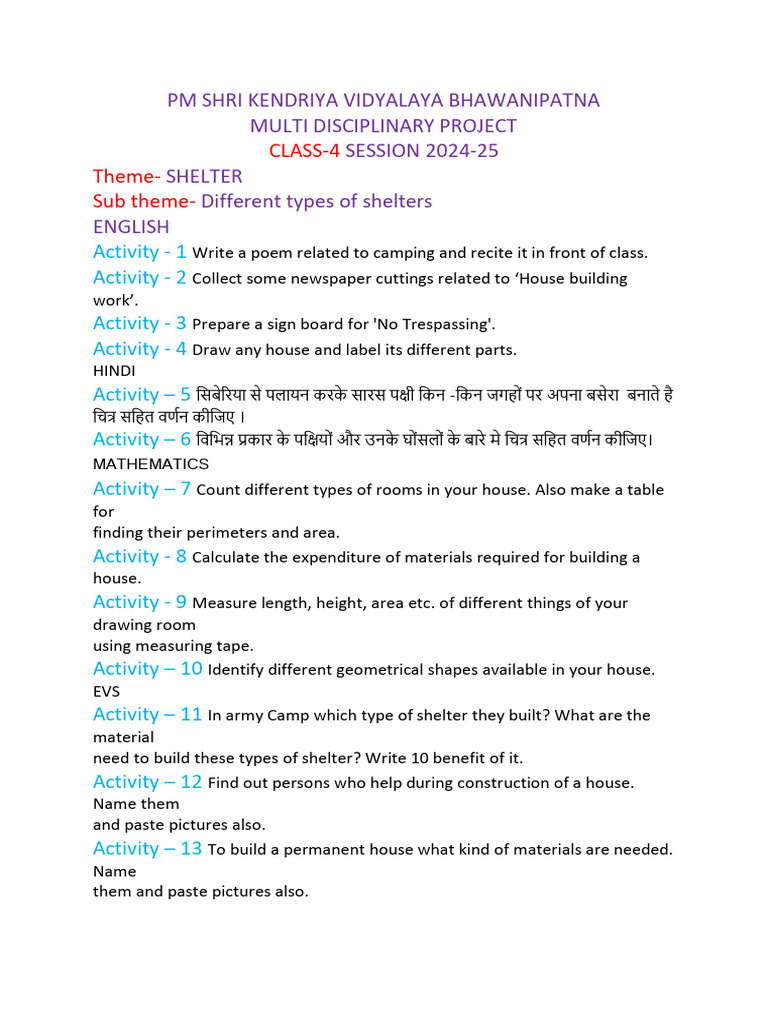 CLASS 4 MDP 2024-25 - Copy (2)[1] | PDF