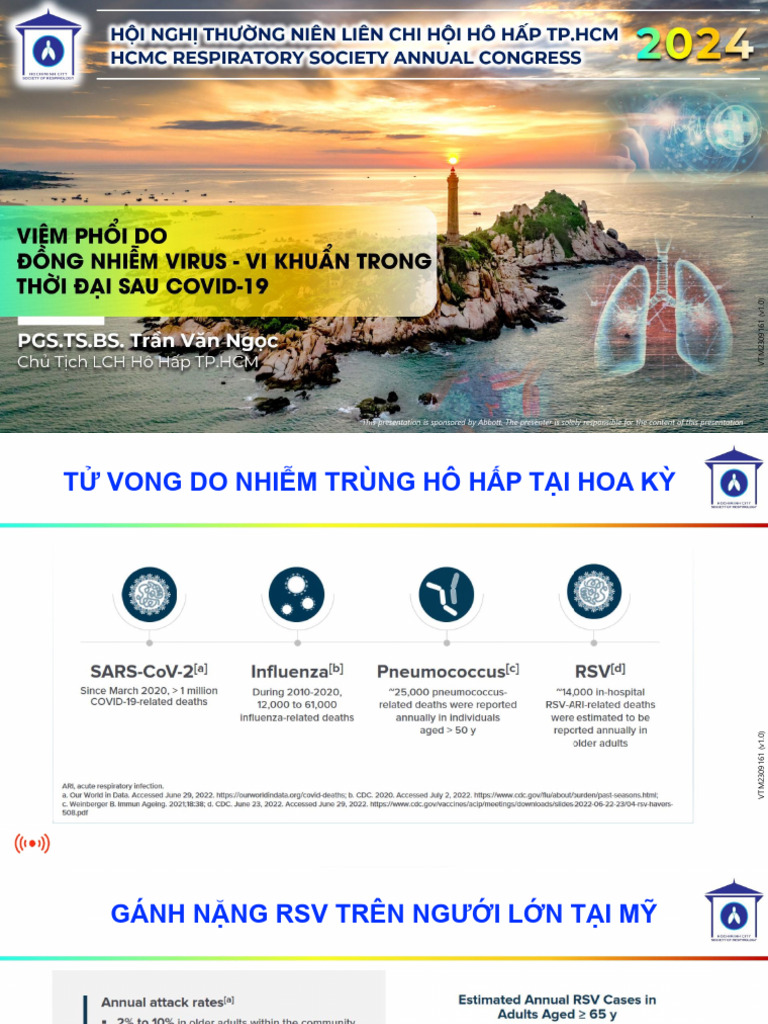 PGS - TS.BS. Tran Van Ngoc 03 - HRS - DONG NHIEM VIRUS-VK FINAL | PDF