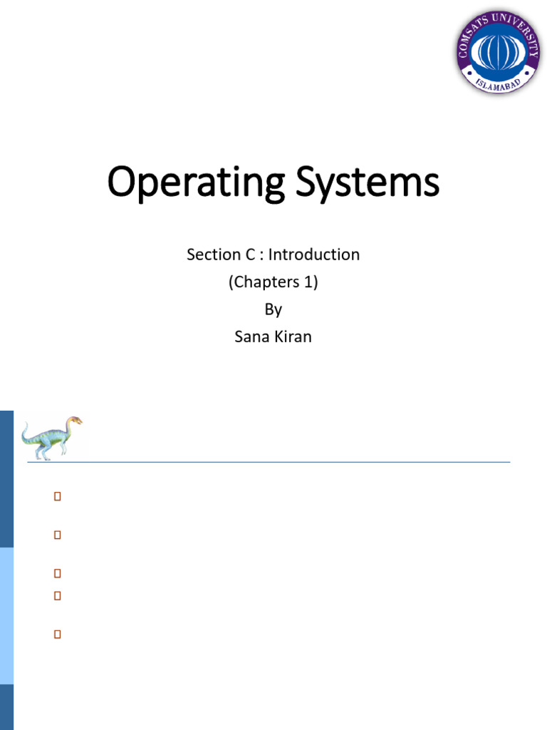 Chapter 1 L1 | PDF