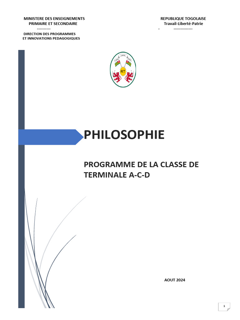 M. KATO VF PHILO Tle 2024 | PDF