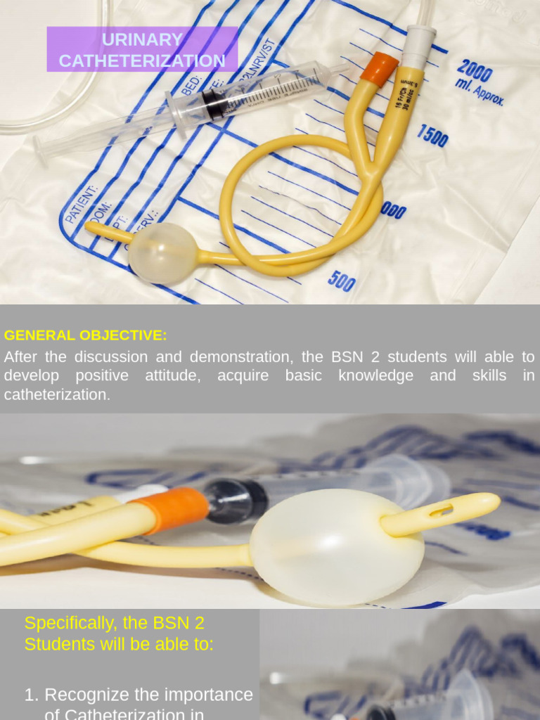 Catheterization | PDF