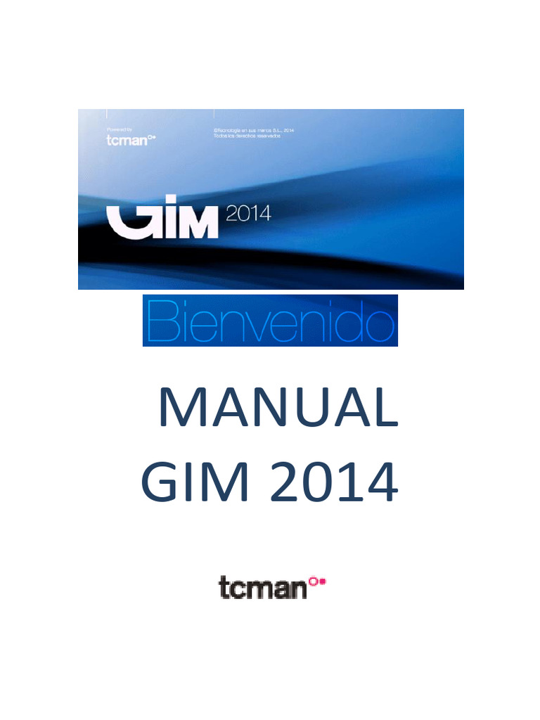 Manual Gim 2014 | PDF