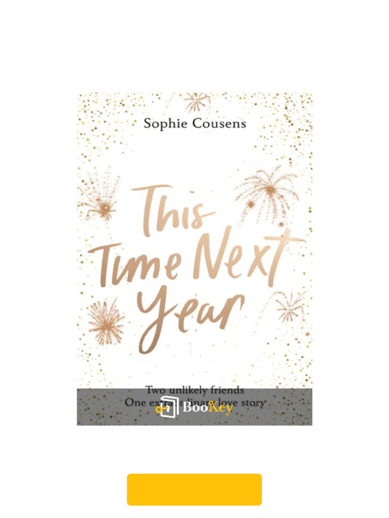 This Time Next Year | PDF