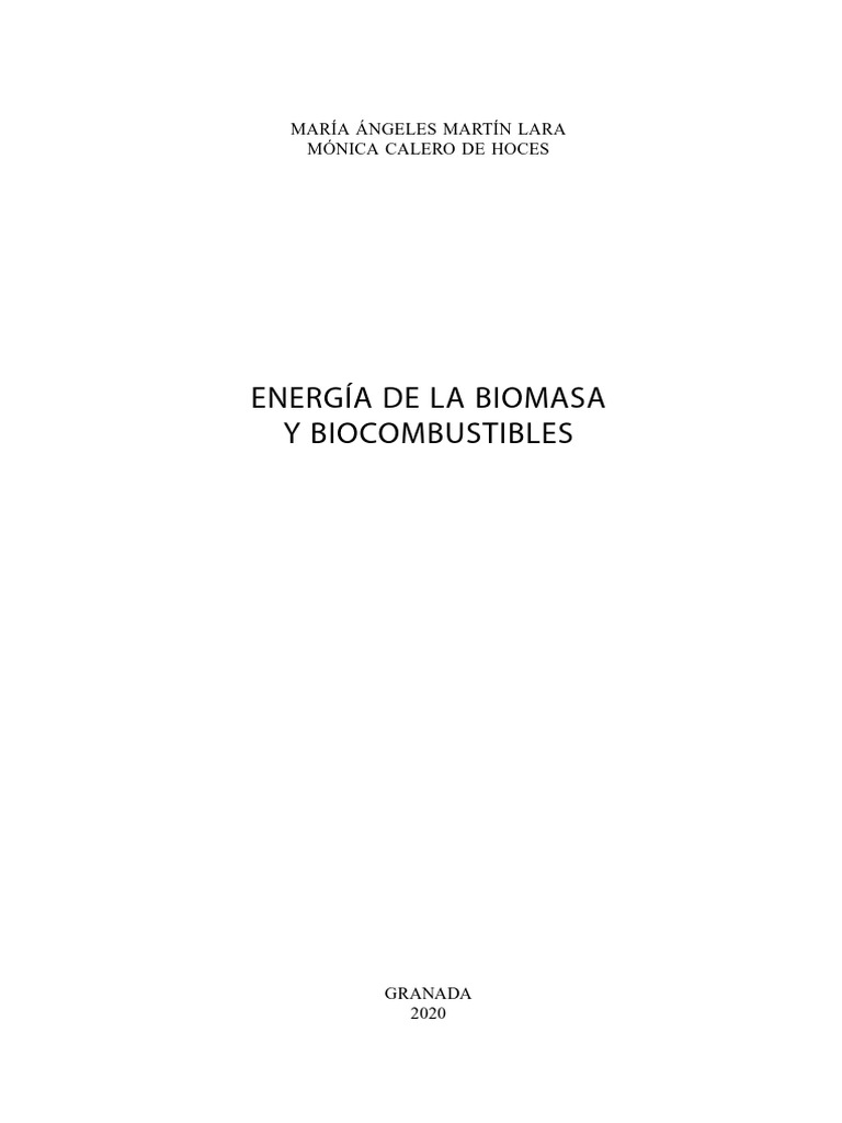 Energia de Biomasa | PDF | Energía renovable | Negocios