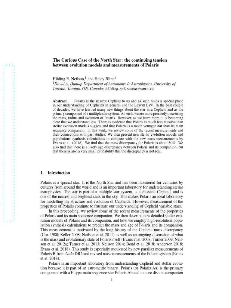 The Curious Case of The North Star: The Continuing Tension Between ...