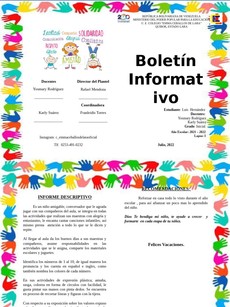 Modelo de Boleta | PDF