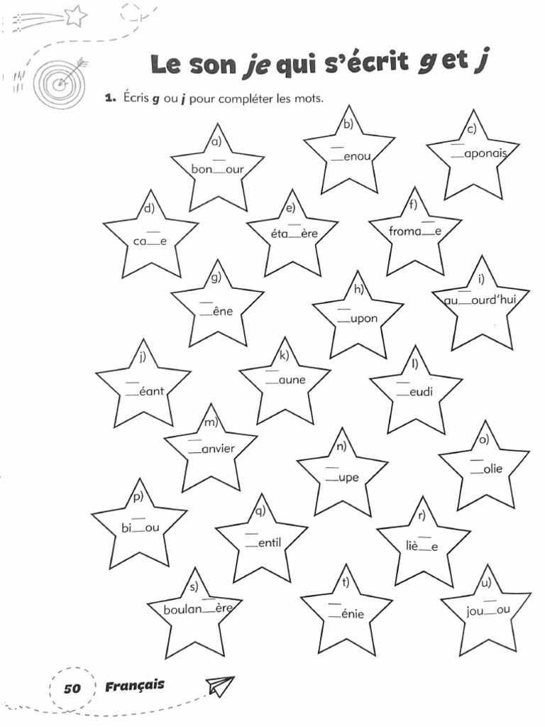 2e année français- exercices | PDF