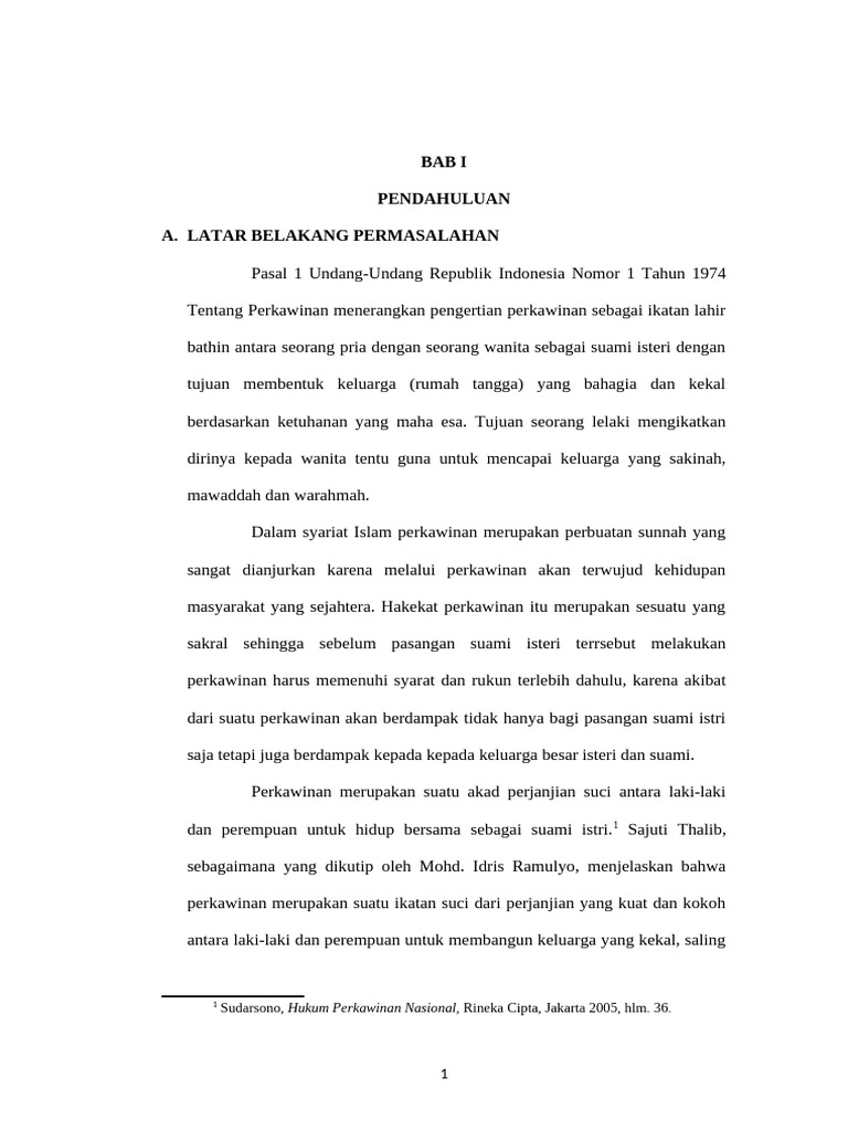 Proposal Sidang | PDF