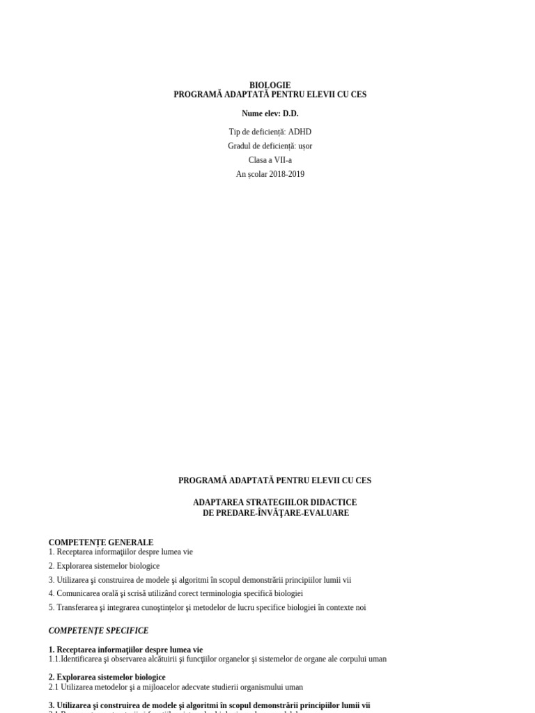 Programa Adaptata VII 20182019 | PDF