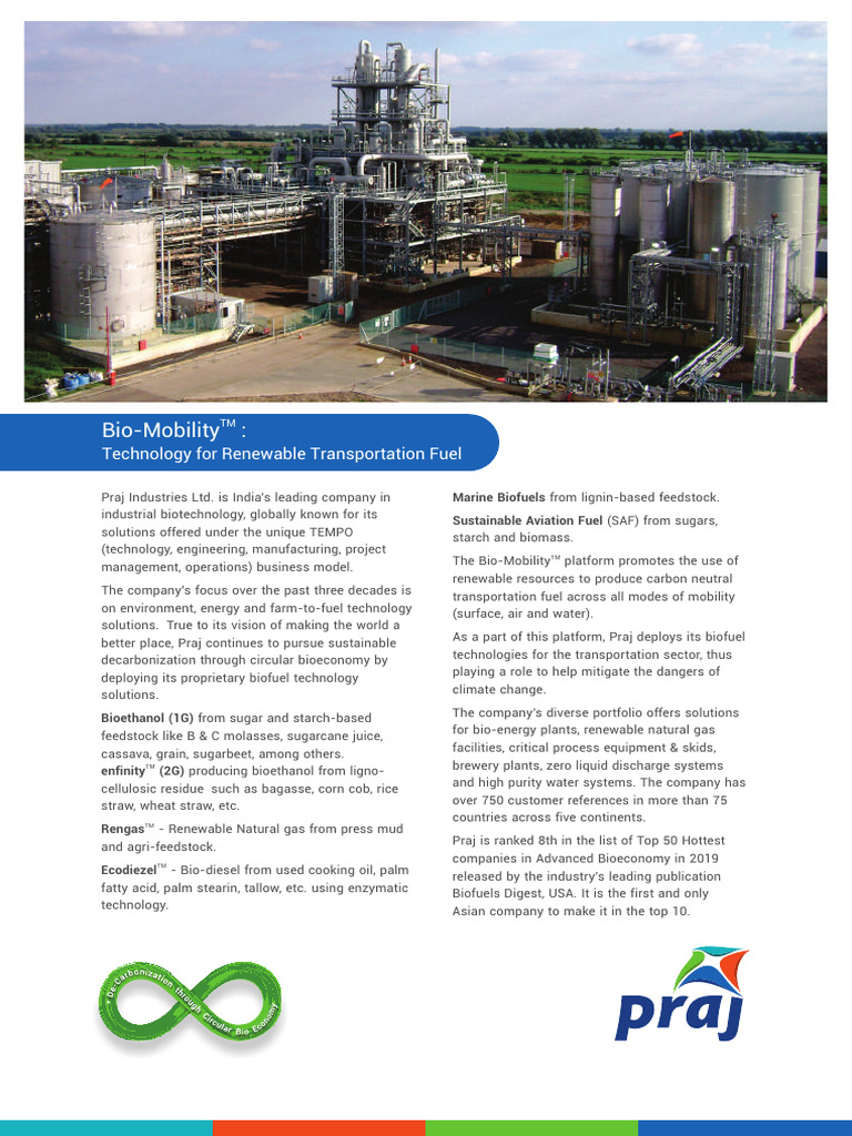 Praj-Bio-Mobility-Brochure | PDF