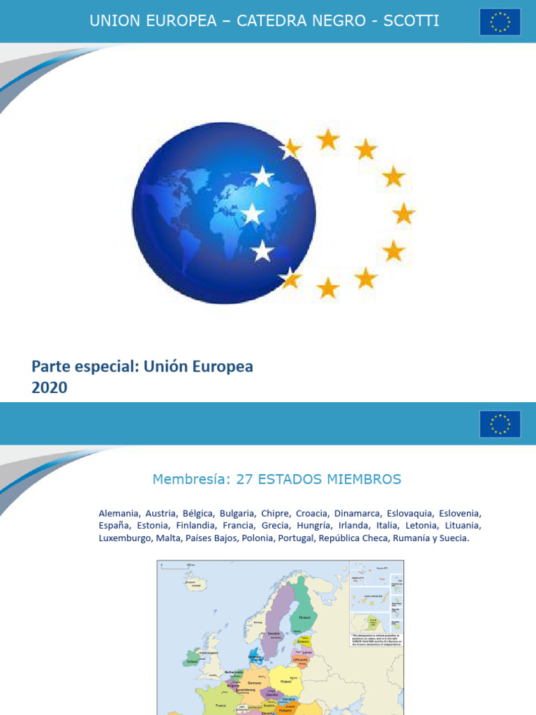 Historia y Tratados de la UE | PDF | Comunidad Económica Europea ...