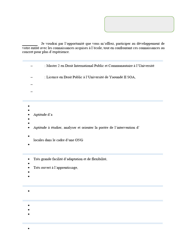 CV - Transcription | PDF