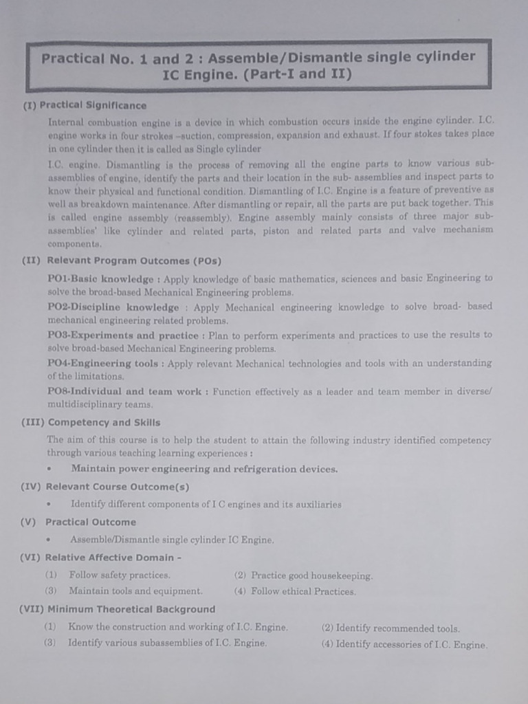 PER Practical 1 To 4 | PDF