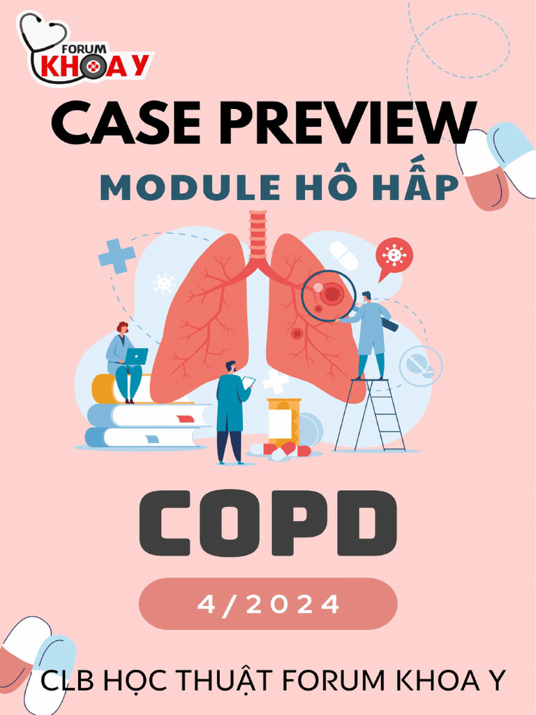 Case Preview Copd | PDF | Respiratory Diseases | Pulmonology