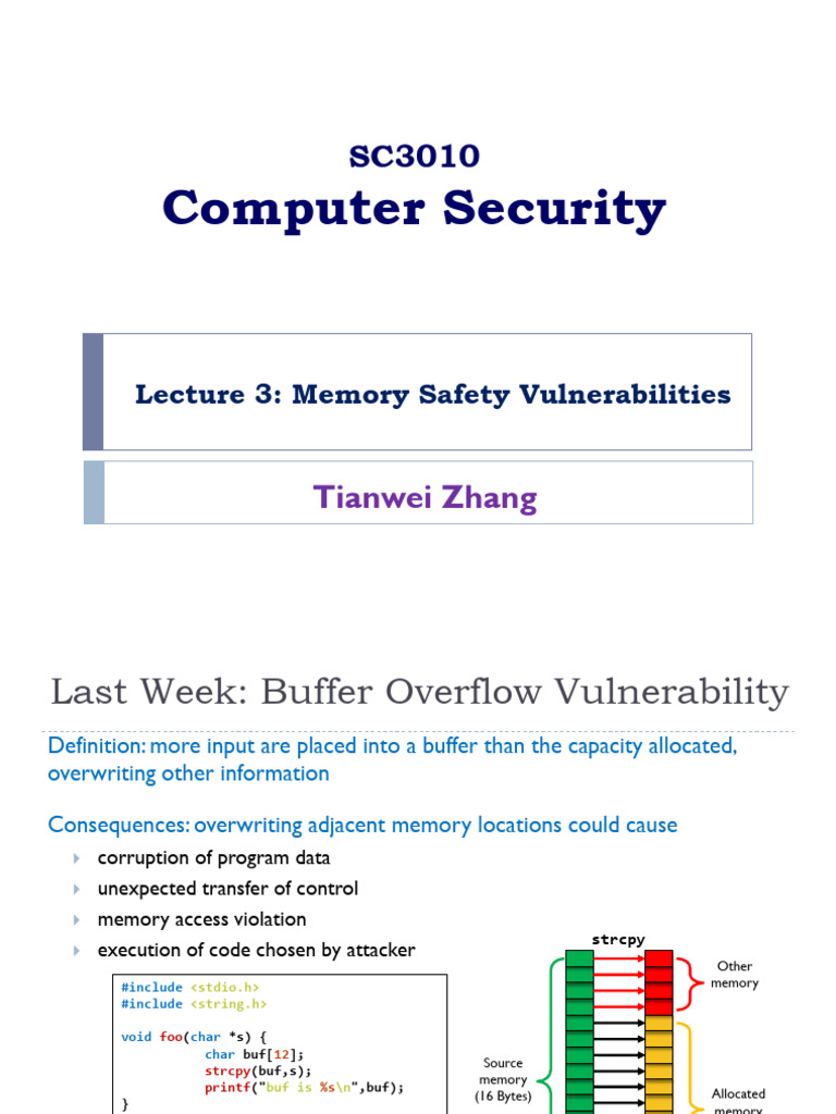 Lecture 3 | PDF | Integer (Computer Science) | Computing