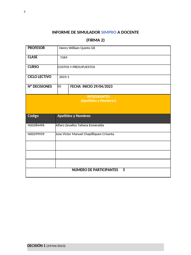 7369 - Grupo 3 - Informe Final Simpro | PDF