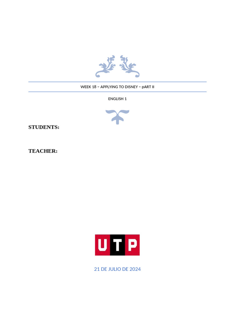 PROYECTO FINAL - PART 2 | PDF