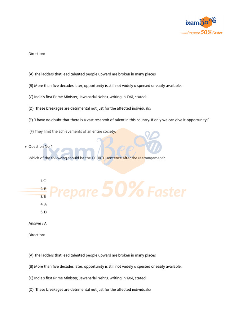 SEBI Grade A 2024 Phase 1 Question Paper | PDF | Space Colonization | Nasa