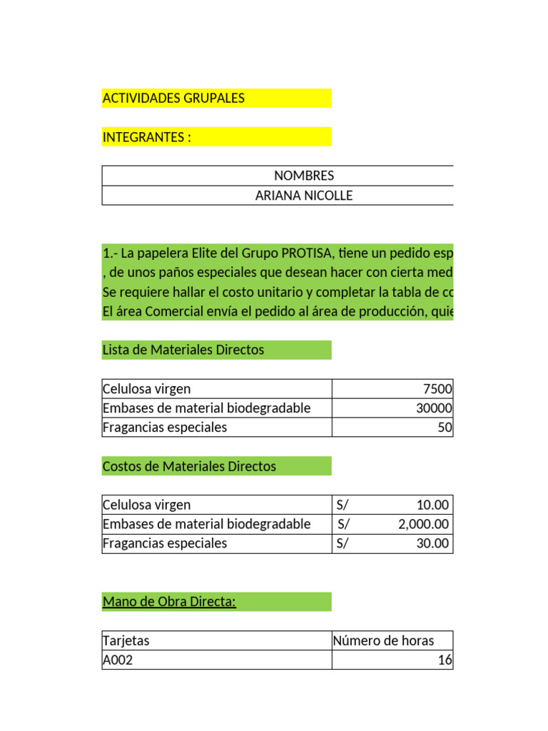Actividad en Clases Sem 6-Resuelto | PDF