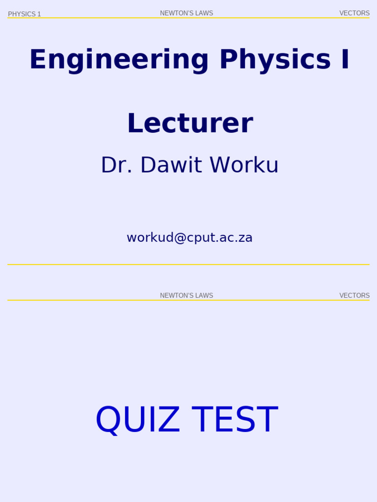 Lecture 2 Vectors Pdf