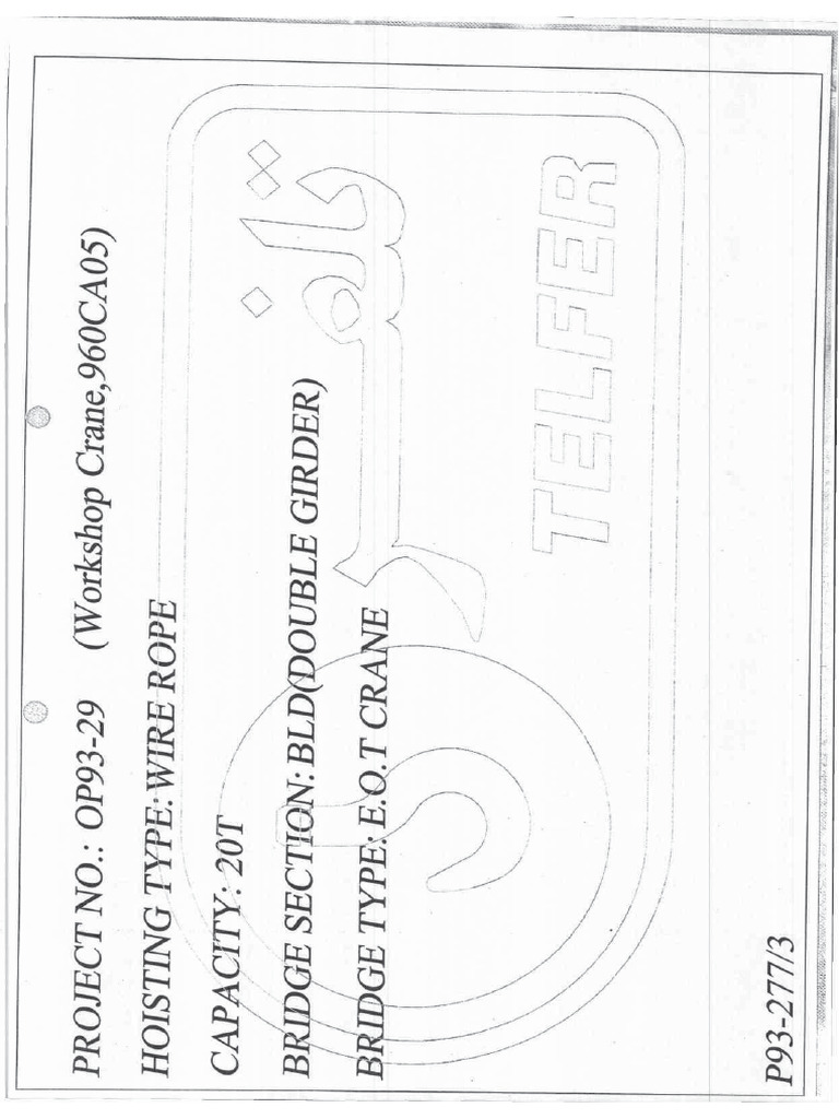 Final Book - From TELFER - finished-960CA05-Electrical | PDF