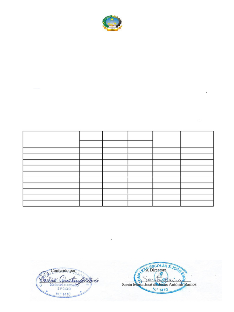 cERTIFICADO 6 cLASSE | PDF