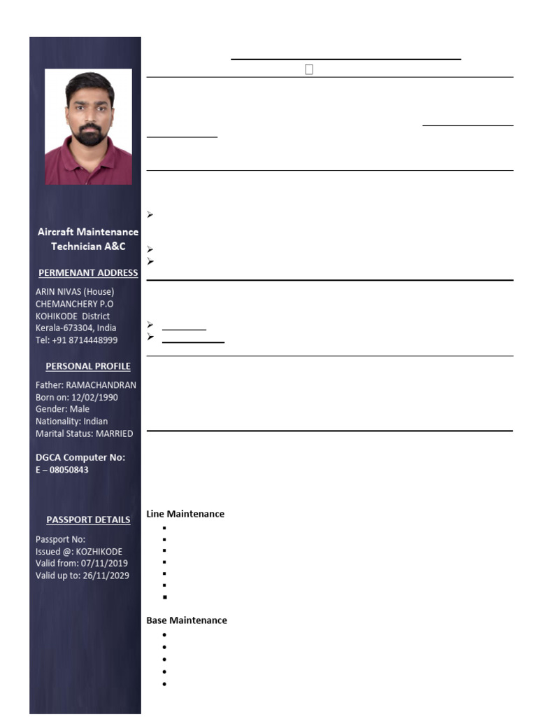 Rajish Resume 2100 1691717598337 | PDF
