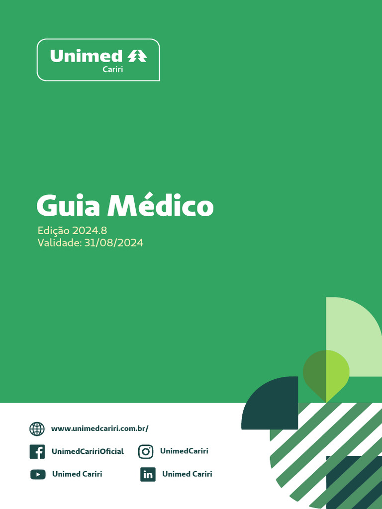 Guia Médico Unimed Cariri 2024.8 | PDF