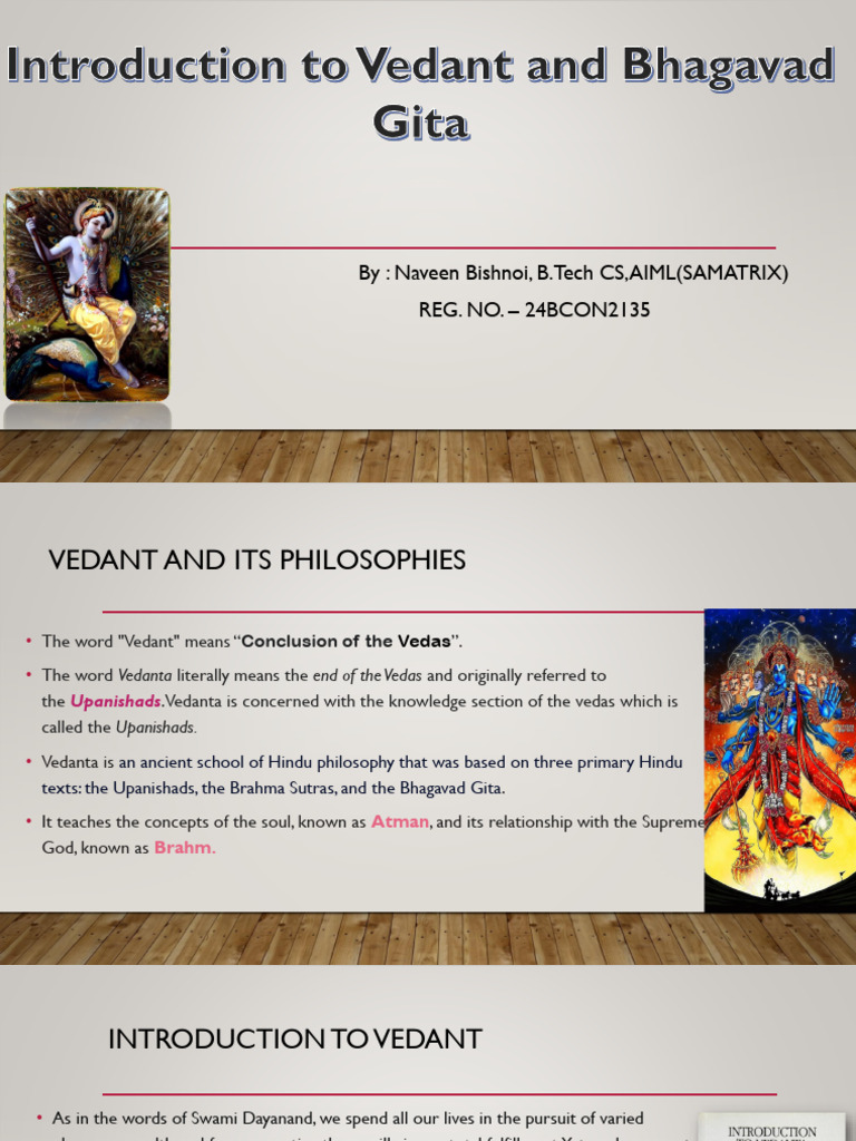 Presentation1 Bhagvat Gita Naveen | PDF