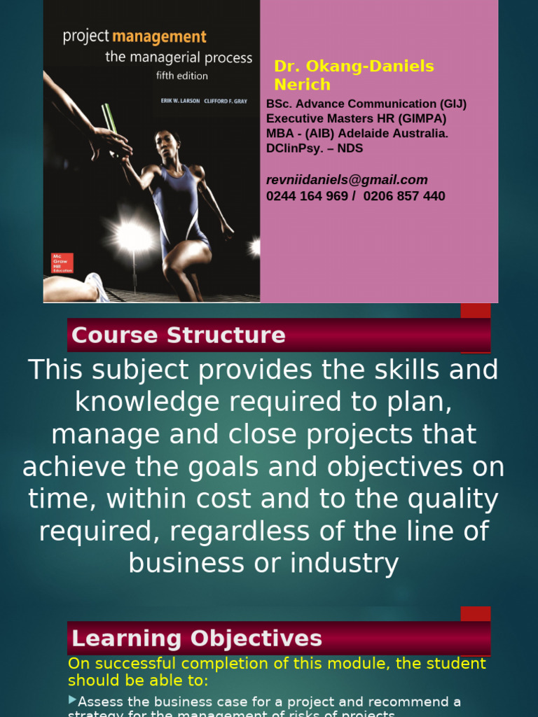 PROJECT MANAGEMENT | PDF