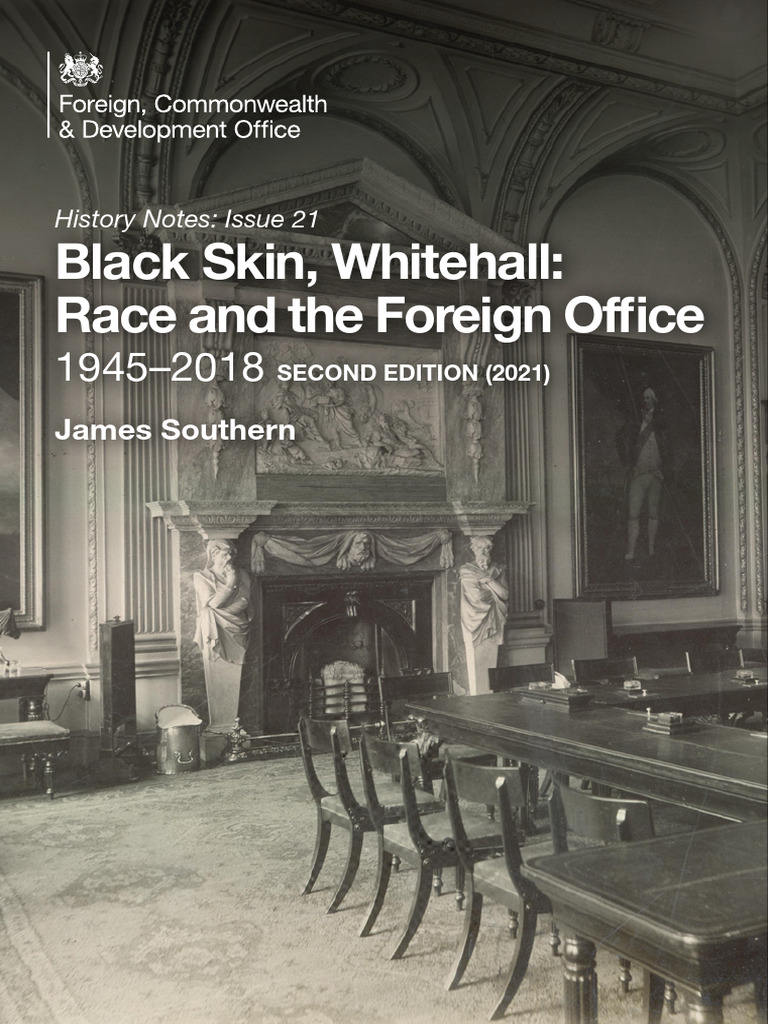Race and Fco History Note Second Edition | PDF
