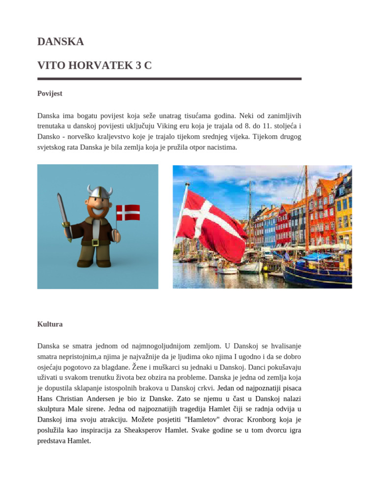 Danska | PDF