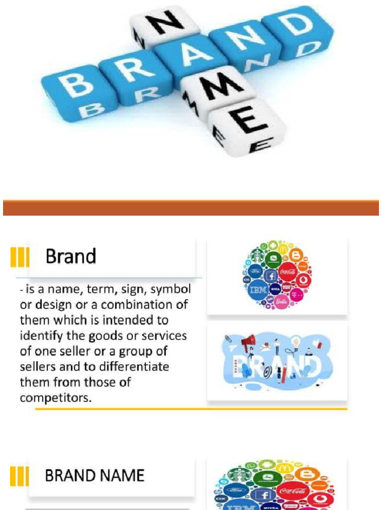 Branding | PDF