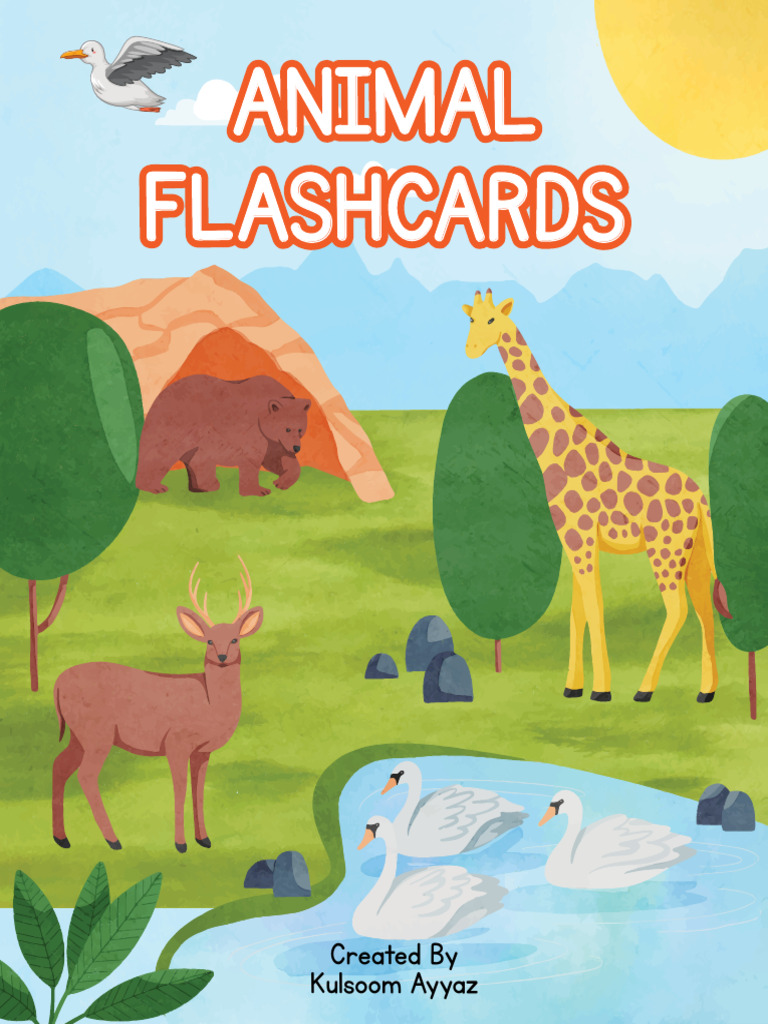 Animal Flashcards | PDF | Zoology
