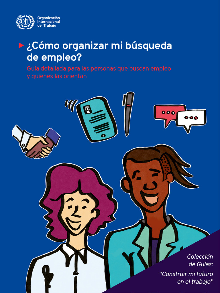 Como Organizar Mi Busqueda de Empleo - OIT | PDF