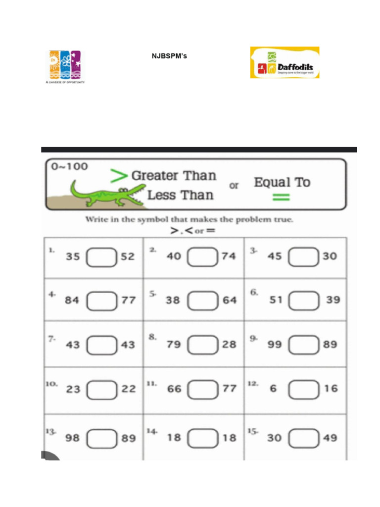 Practice Worksheets-1 | PDF