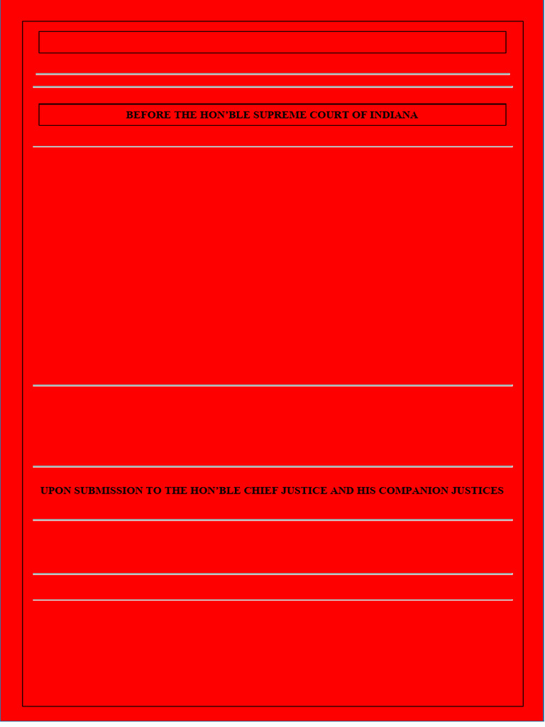 Memorial Respondent Final | PDF