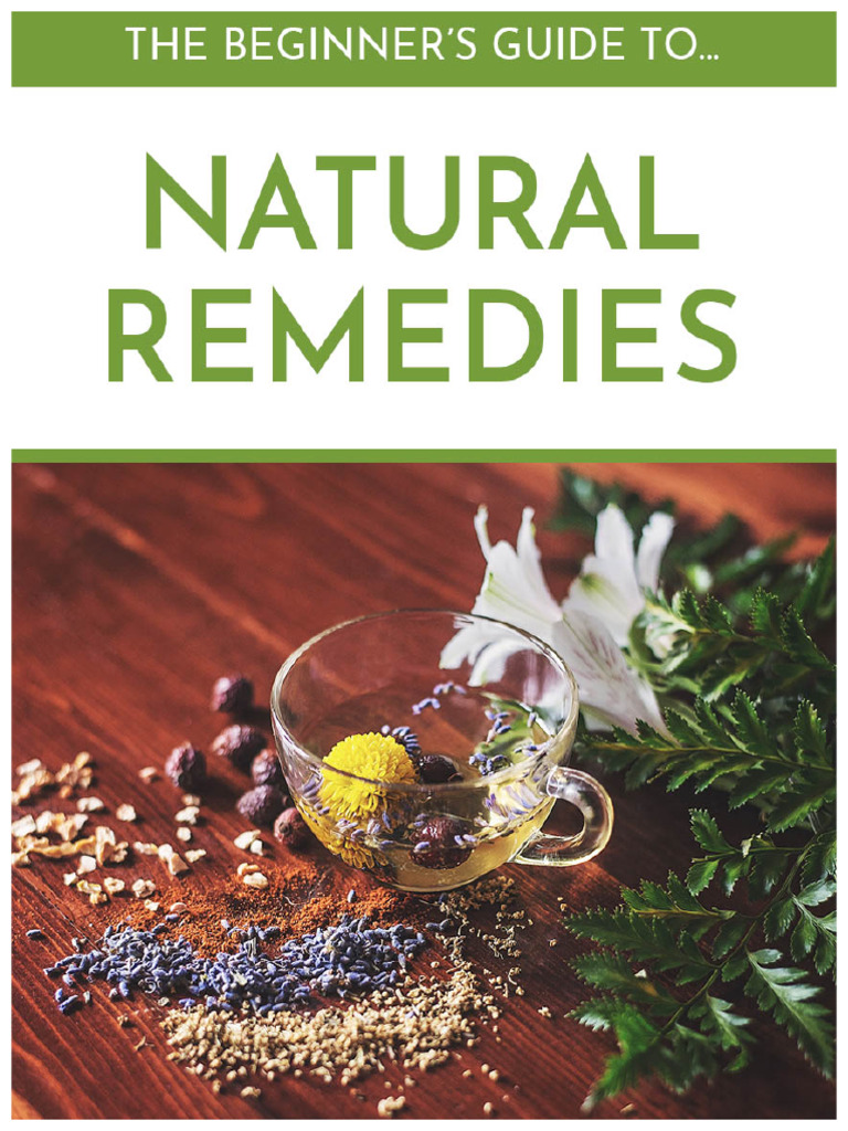 Natural Remedies Guide | PDF